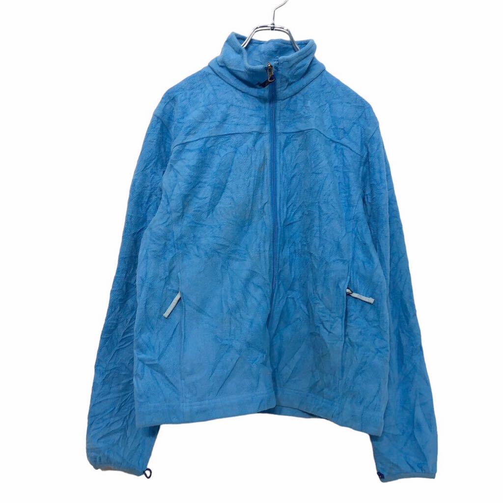 【楽天市場】【中古】【古着】 l.l.bean フリース ジャケット M ライトブルー エルエルビーン レディース アウトドア 古着卸 ...