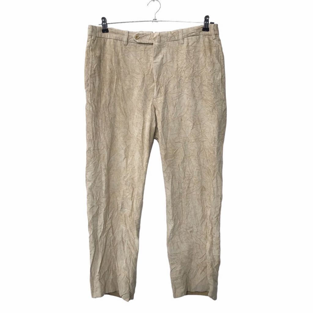 【楽天市場】【中古】【古着】 INCOTEX コーデュロイパンツ W36 インコテックス ベージュ 古着卸 アメリカ仕入 2405-885：古着屋DEN