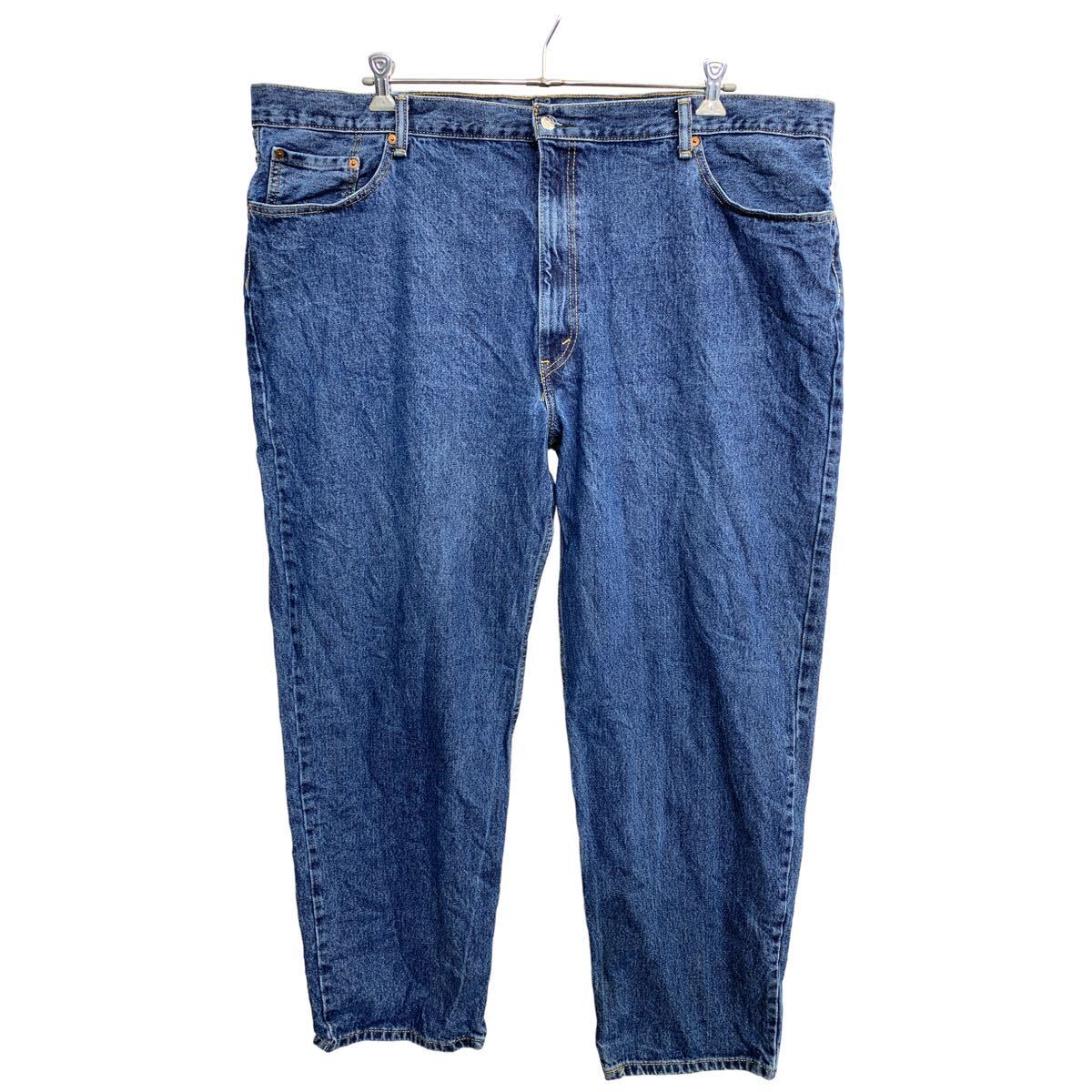 【楽天市場】【中古】【古着】 Levi's 550 デニムパンツ W48 リーバイス リラックスフィット ビッグサイズ インディゴ コットン ...