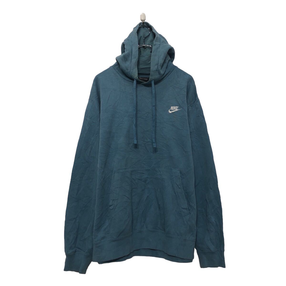 【楽天市場】【中古】【古着】 NIKE ロゴ スウェット パーカー ナイキ L ブルー 古着卸 アメリカ仕入 a606-5044：古着屋DEN