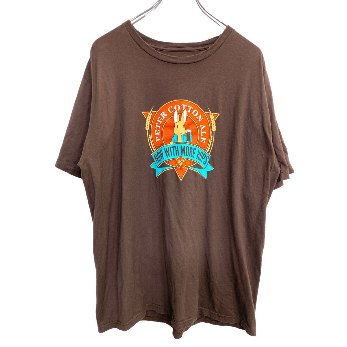 【楽天市場】【中古】【古着】 SNORG TEES 半袖 プリント Tシャツ XLサイズ ブラウン 古着卸 アメリカ仕入 t2407-4636 ...