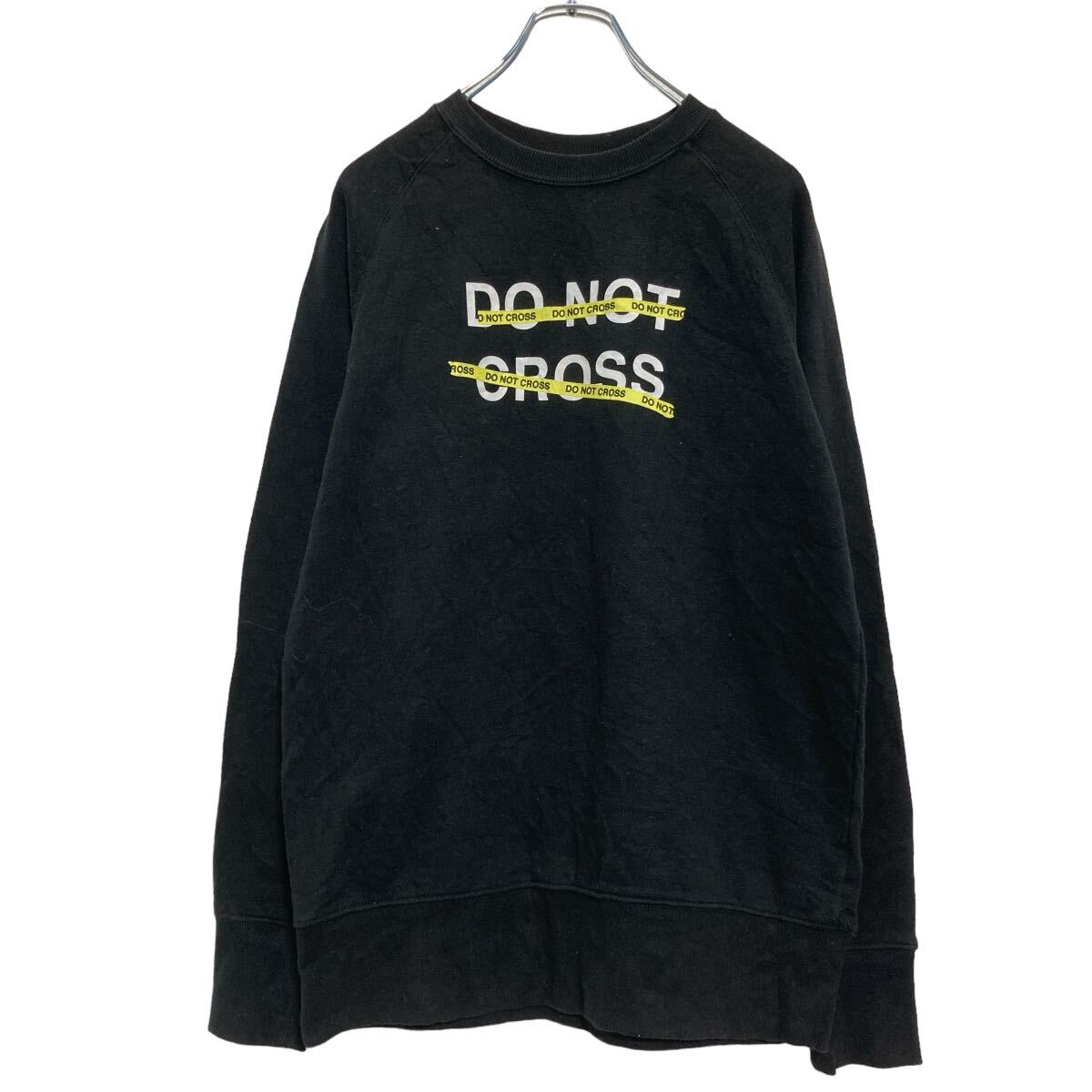 【楽天市場】【中古】【古着】 PRIMARK プリントスウェット トレーナー M ブラック 裏起毛 古着卸 アメリカ仕入 a608-6893 ...