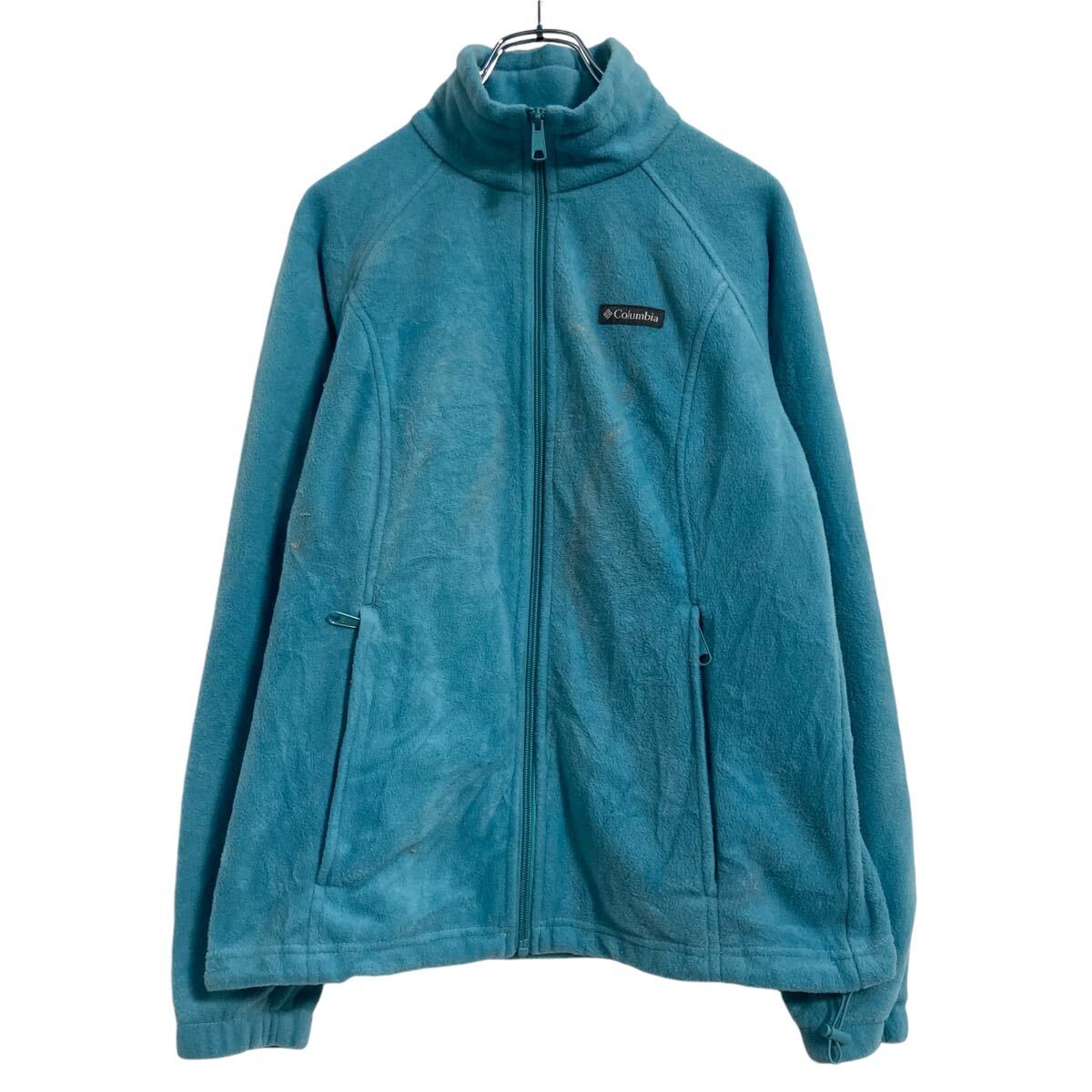【楽天市場】【中古】【古着】 Columbia フリースジャケット L ライトブルー コロンビア アウトドア 古着卸 アメリカ仕入 a610 ...