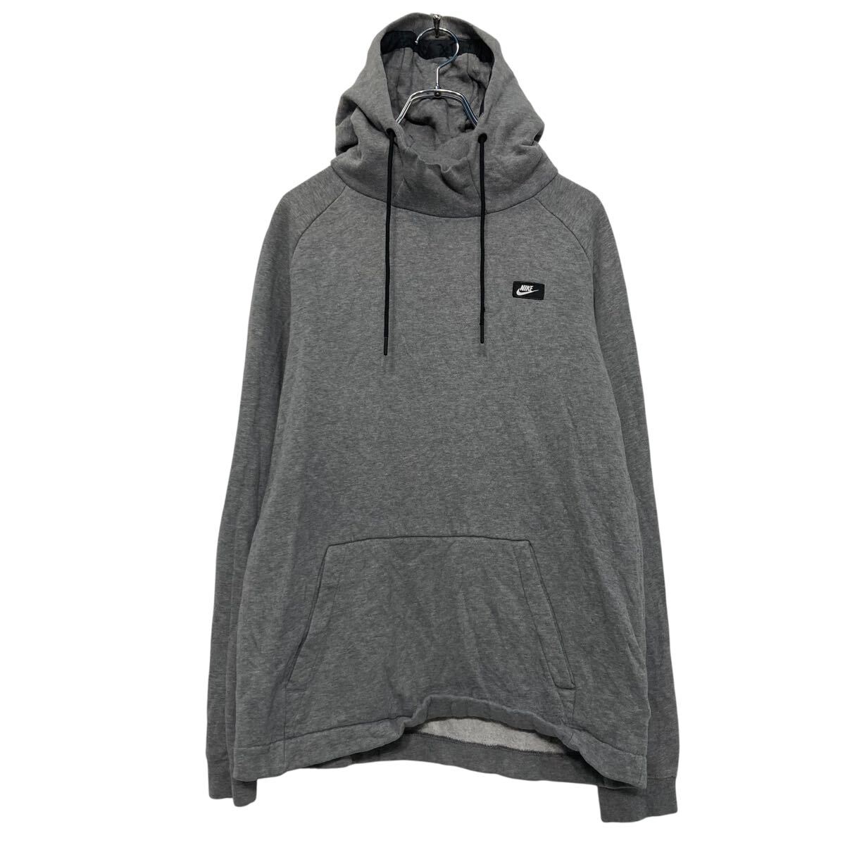 【楽天市場】【中古】【古着】 NIKE プリント スウェット パーカー ナイキ M グレー プルオーバー 裏起毛 古着卸 アメリカ仕入 a610-7115：古着屋DEN