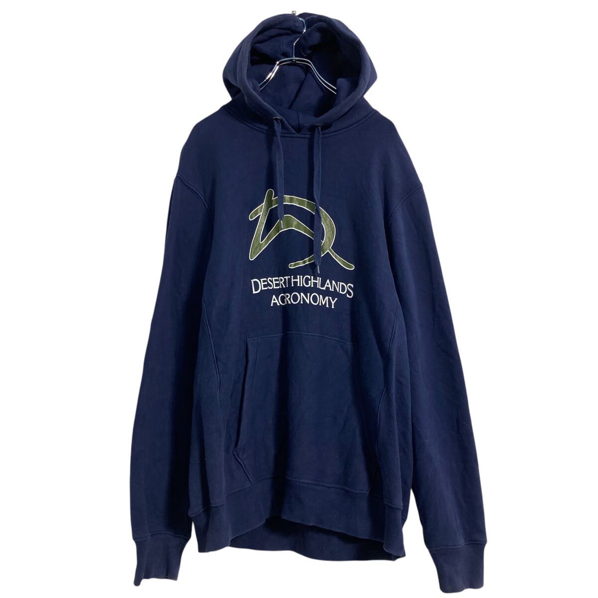 【楽天市場】【中古】【古着】 SPORT-TEK プリントスウェット パーカー L ネイビー プルオーバー 裏起毛 ポケット古着卸 アメリカ仕入 a611-7390：古着屋DEN