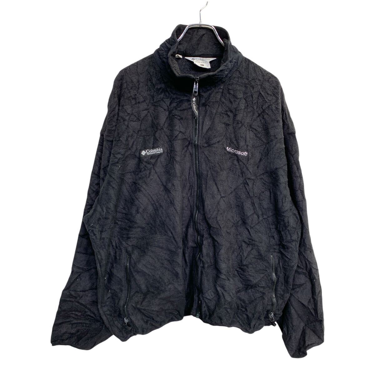 【楽天市場】【中古】【古着】 Columbia フリースジャケット XLサイズ コロンビア ブラック古着卸 アメリカ仕入 t2411-4122 ...