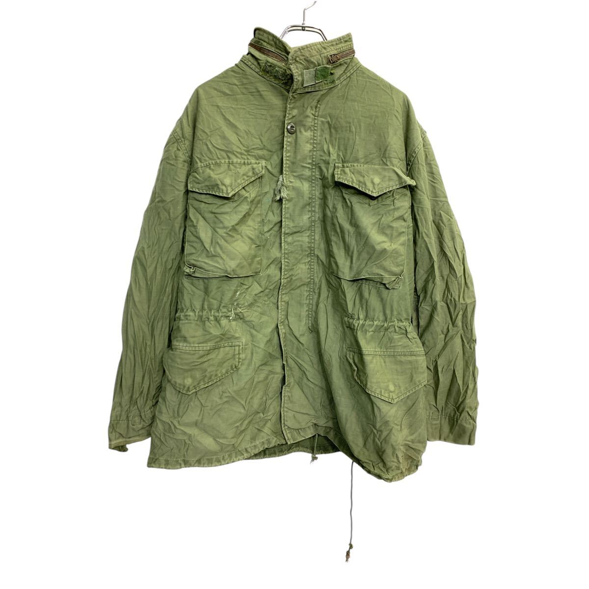 【楽天市場】【中古】【古着】 ミリタリージャケット Mサイズ オリーブグリーン USA製 古着卸 アメリカ仕入 t2411-4191：古着屋DEN