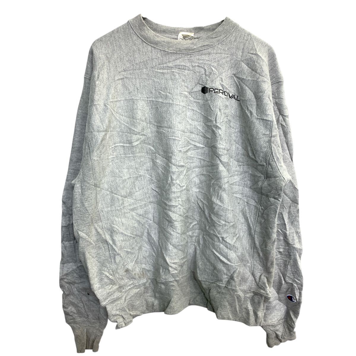 【楽天市場】【中古】【古着】 Champion ロゴ スウェット トレーナー Mサイズ チャンピオン グレー 古着卸 アメリカ仕入 t2412 ...