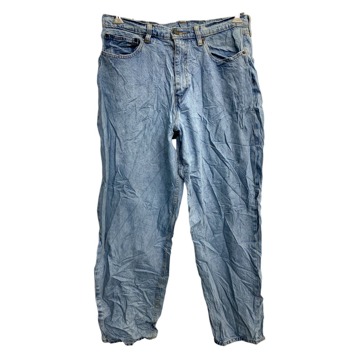 【楽天市場】【中古】【古着】 Levi's デニムパンツ W34 リーバイス ブルー 古着卸 アメリカ仕入 2502-643：古着屋DEN