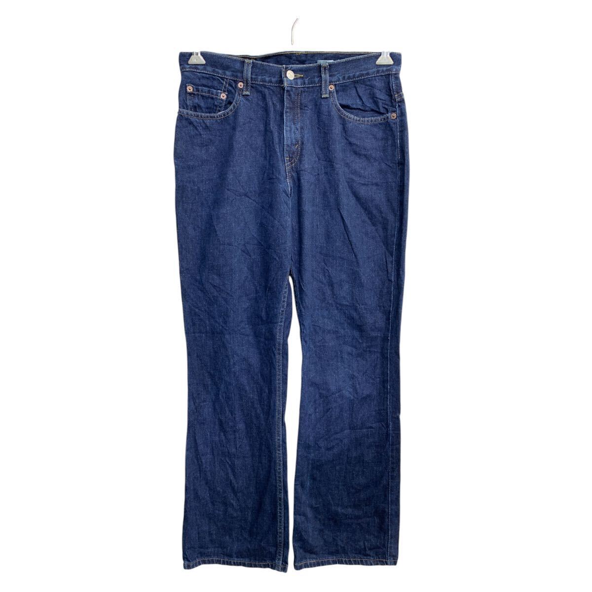【楽天市場】【中古】【古着】 Levi's 515 デニムパンツ W32 リーバイス レディース ブーツカット インディゴ 古着卸 アメリカ仕入 2503-233：古着屋DEN