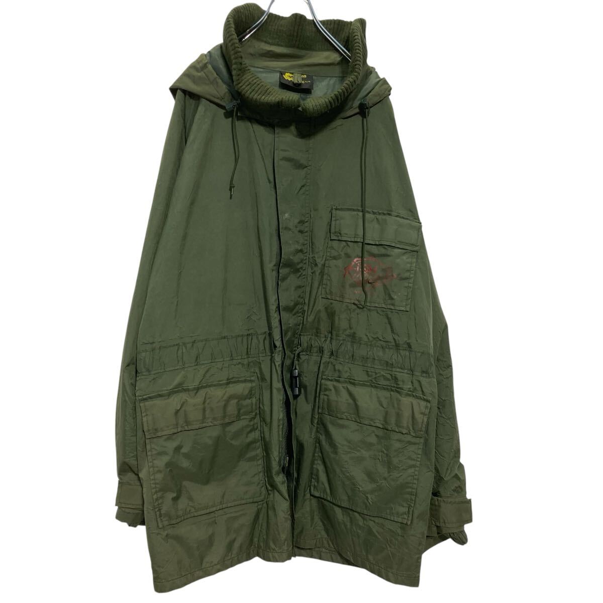【楽天市場】【中古】【古着】 Wetskins ナイロン モッズコート XL オリーブ ビッグサイズ 古着卸 アメリカ仕入 a703-5553 ...