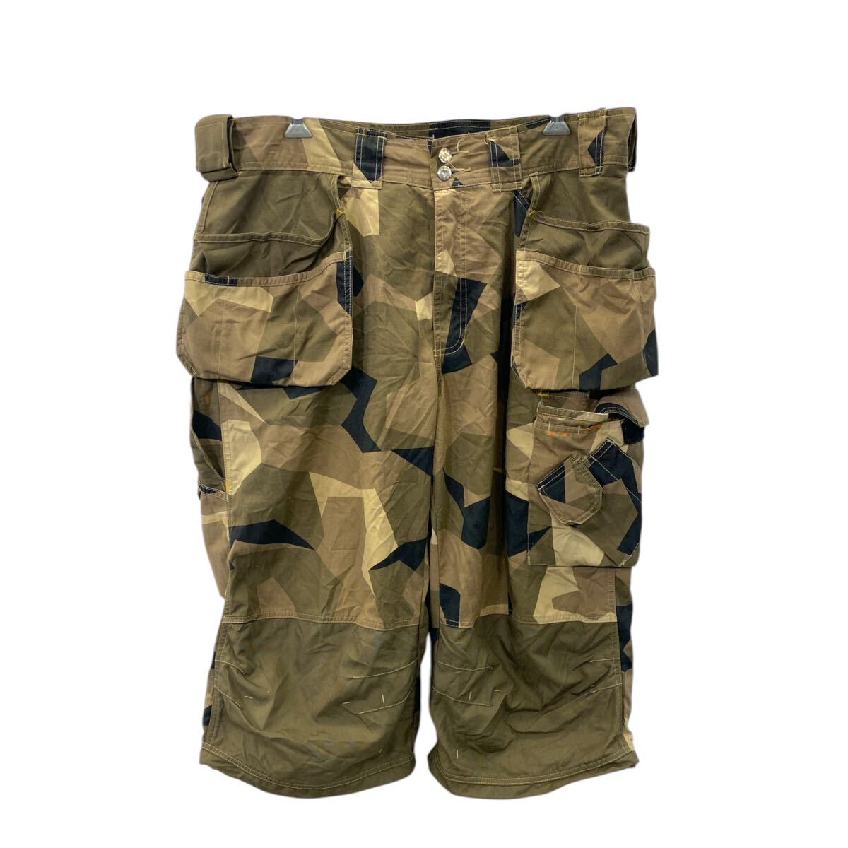 【楽天市場】【中古】【古着】 Snickers カーゴパンツ W39 スニッカーズ カモフラージュ ビッグサイズ 七分丈 古着卸 アメリカ仕入 ...