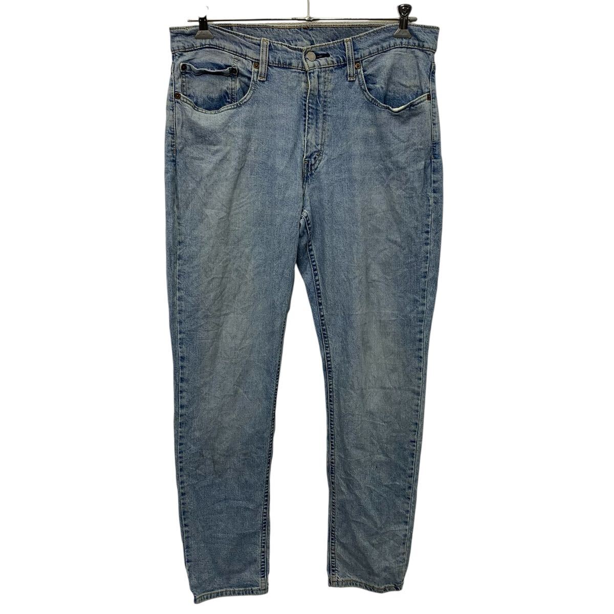 【楽天市場】【中古】【古着】 Levi's 531 デニムパンツ W36 ライトブルー リーバイス ジップアップ ビッグサイズ 混合素材 ...