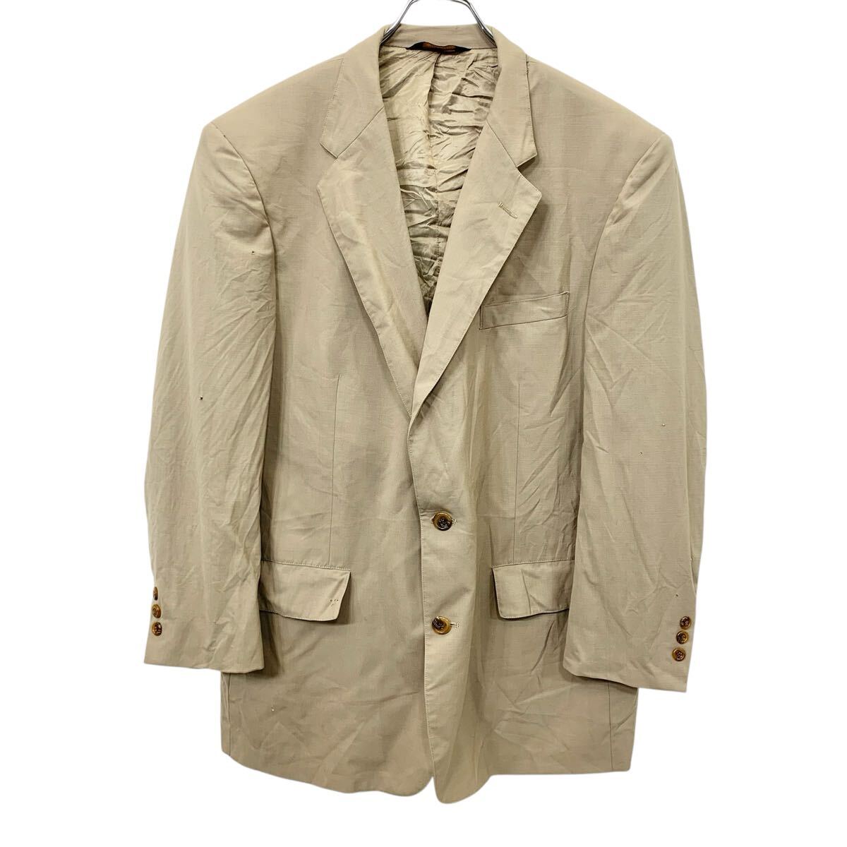 【楽天市場】【中古】【古着】 Brooks Brothers テーラードジャケット 46 ベージュ ブルックスブラザーズ 2つボタン ノッチド ...