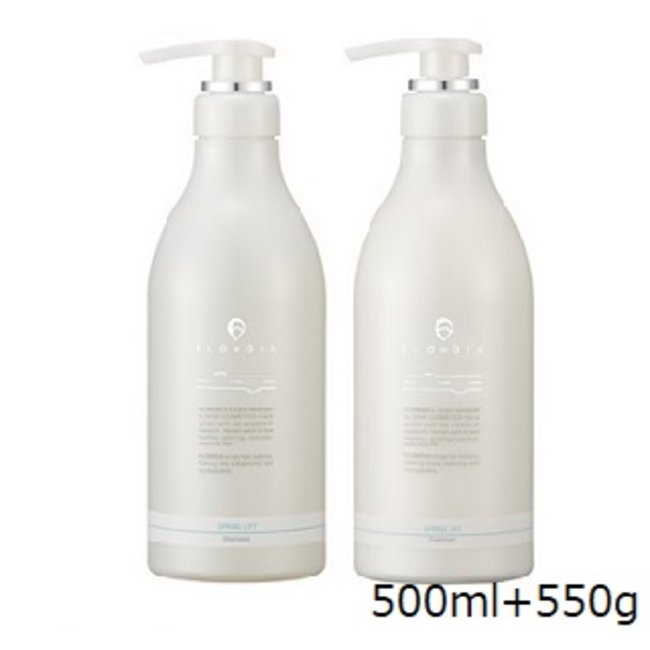 【楽天市場】【祝オープン!全商品P7倍】 デミ フローディア スプリングリフト 550ml+550g【ボトル】シャンプー&トリートメント セット 【7/19 20:00～7/26 01:59 ...
