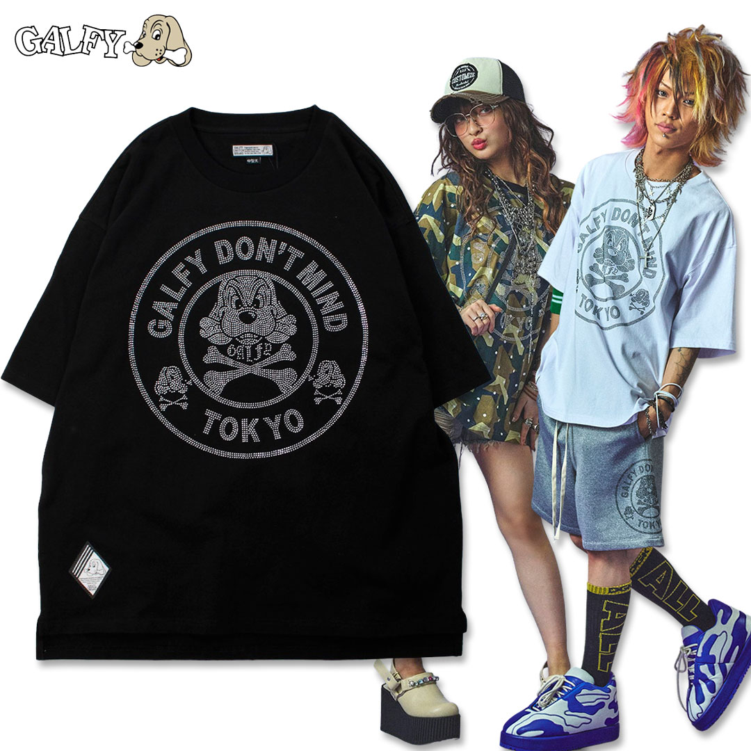 【楽天市場】楽天スーパーSALE 30％OFF ガルフィー GALFY どんまい Tシャツ 152086 152086 ギャル メンズ レディース 25SS：わんわん洋品店