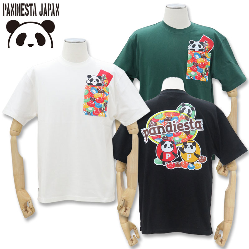 【楽天市場】パンディエスタ 胸ポケット 半袖 Tシャツ 554350 M L XL XXL PANDIESTA JAPAN メンズ レディース ...