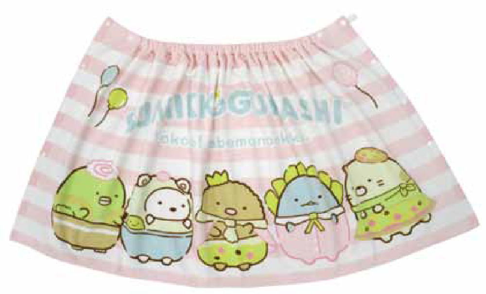 【楽天市場】【全品 送料無料！】【すみっコぐらし】プールスカートタオル【たべもの王国】【すみっこぐらし】【サンエックス】【ゆるキャラ】【巻きタオル】【たおる】【ラップタオル】【スナップ付き ...