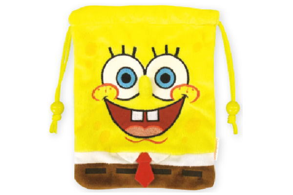 【楽天市場】【全品 送料無料！】【スポンジボブ】【SpongeBob】ぬいぐるみ巾着【くちあき】【ボブ】【アニメ】【アメリカ】【USA】【アメ ...
