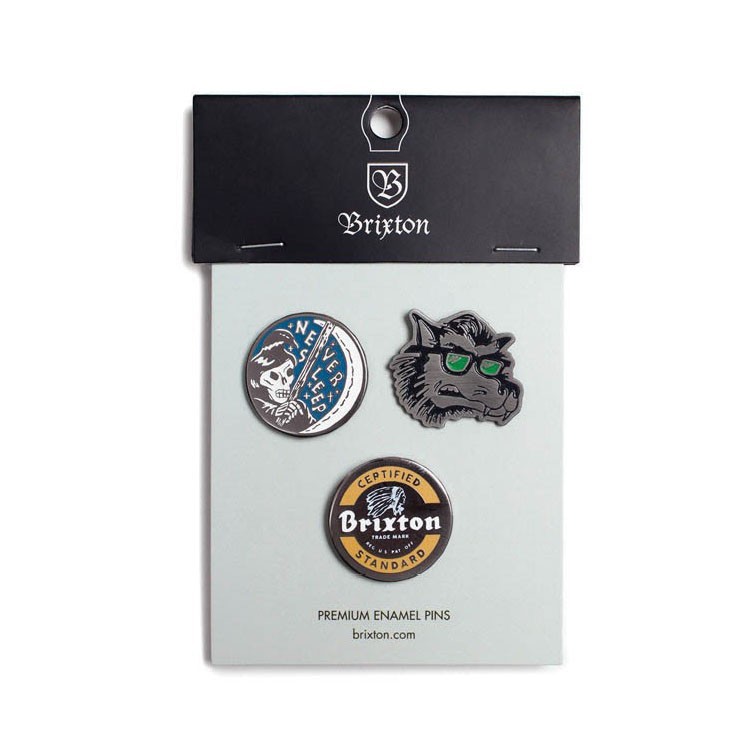 【楽天市場】【BRIXTON】Sleeper Pin Pack ブリクストン スリーパー ピンパック：W.H.E