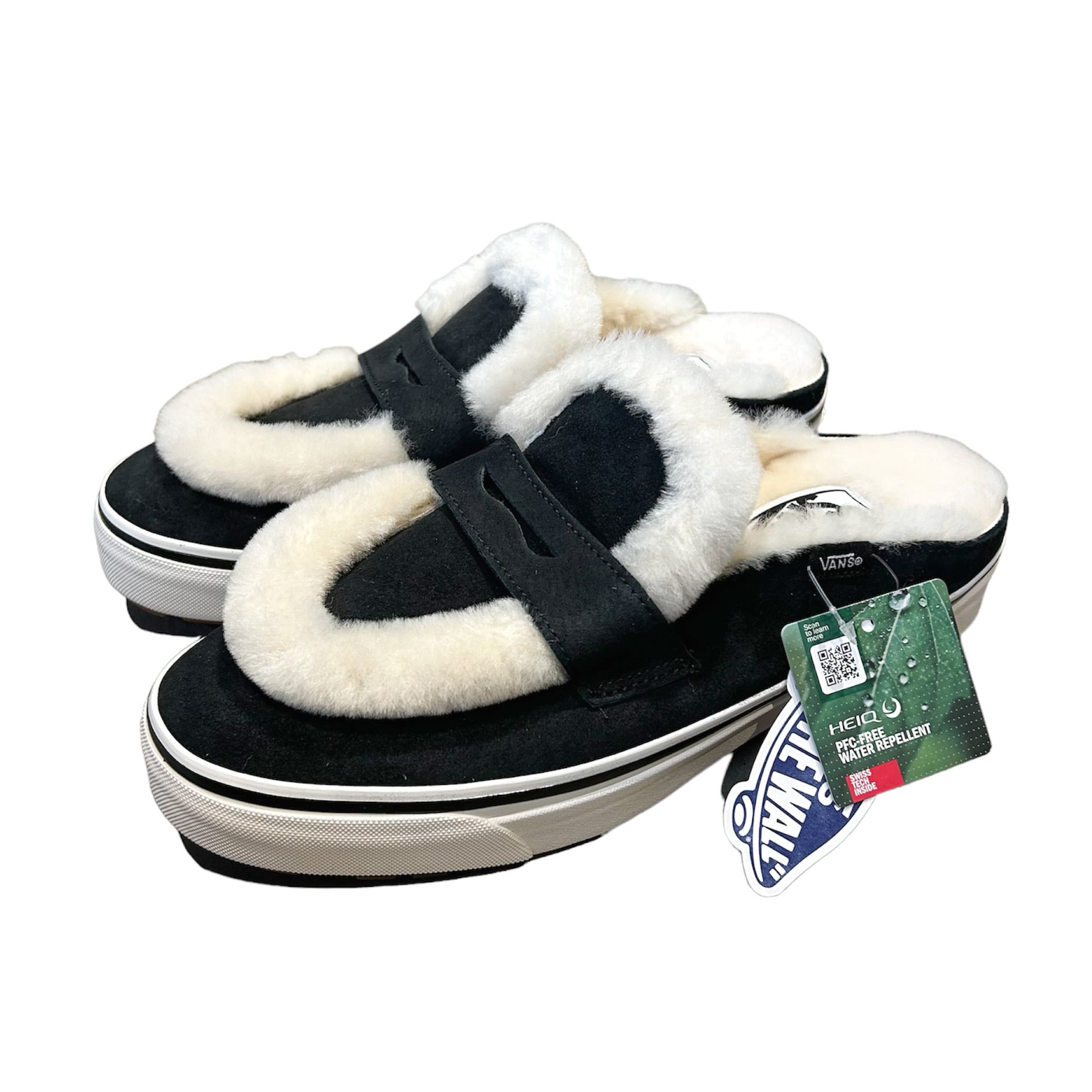 【楽天市場】VANS STYLE 53 COZY "ANAHEIM FACTORY" Shearling Black / Natural ...