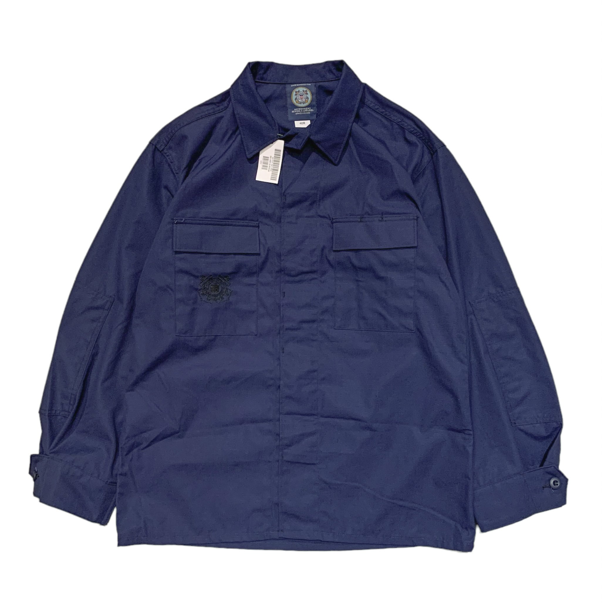 【楽天市場】"DEADSTOCK" US COAST GUARD ODU JACKET / 米軍実物 コーストガード 沿岸警備隊 ...