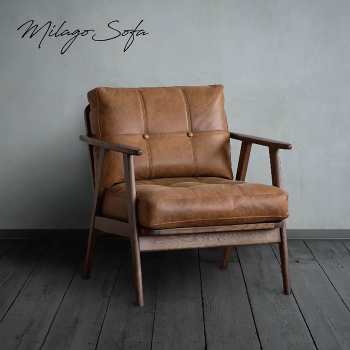 【楽天市場】ソファ ソファー 1人掛け 北欧 おしゃれ ローソファ sofa モダン ミッドセンチュリー シンプル リビング フロアソファー ...