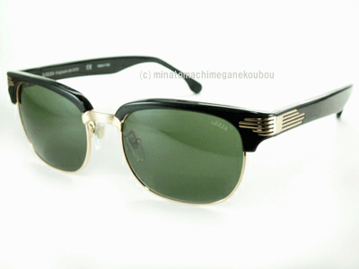 【楽天市場】ロッツァ LOZZa サングラス SL2253M-300 送料無料 クーポン値引 ブロー サーモント グレーグリーン ゴールド ...