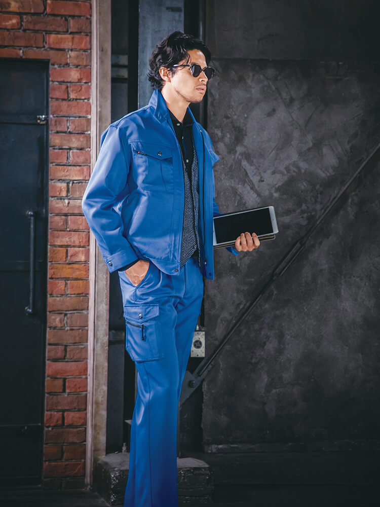 【楽天市場】作業服 バートル BURTLE ツータックカーゴパンツ 7066 70cm-100cm 春夏 制電 吸汗速乾 作業着 メンズ：作業服の渡辺商会