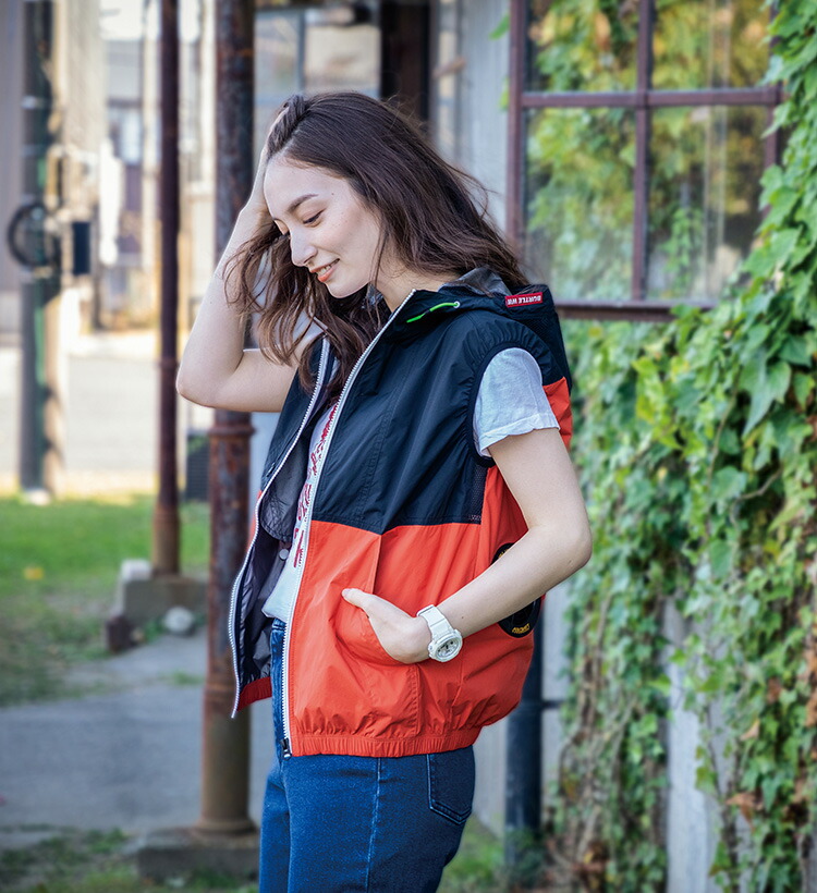 【楽天市場】【即日発送】バートル AC1084 パーカーベスト 服のみ 2021年モデル 【AIR CRAFT】ベスト BURTLE エアークラフト 熱中症対策 猛暑対策 作業着 作業服暑さ ...