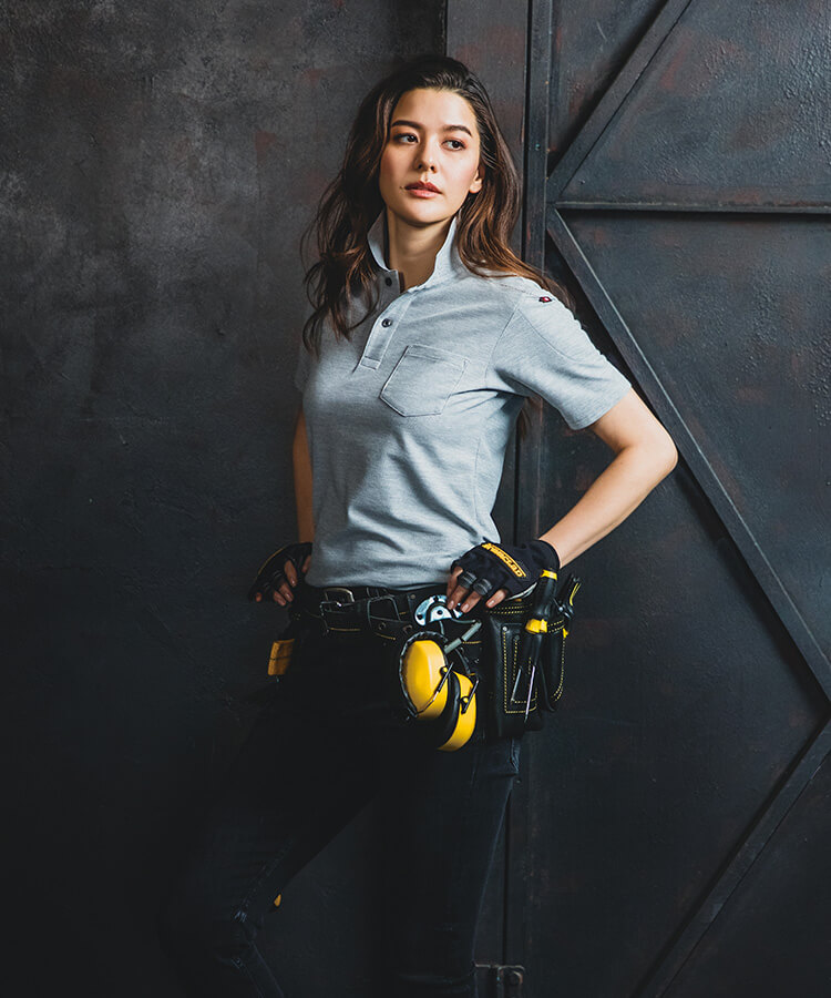 【楽天市場】作業服 バートル BURTLE 半袖ポロシャツ 507 SS-3L 春夏 ストレッチ 吸汗速乾 消臭 作業着 ユニセックス メンズ レディース：作業服の渡辺商会