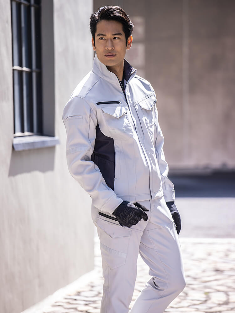 【楽天市場】作業服 コーコス CO-COS ジャケット A-7170 4L-5L 秋冬 ストレッチ 作業着 ユニセックス メンズ レディース：作業服の渡辺商会