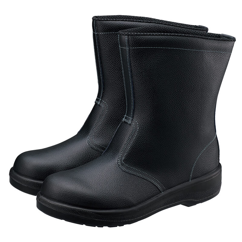 【楽天市場】安全靴 シモン Simon 7544 黒 23.5-28.0cm EEE JIS規格 半長靴 作業靴 セーフティシューズ 【返品交換不可】：作業服の渡辺商会