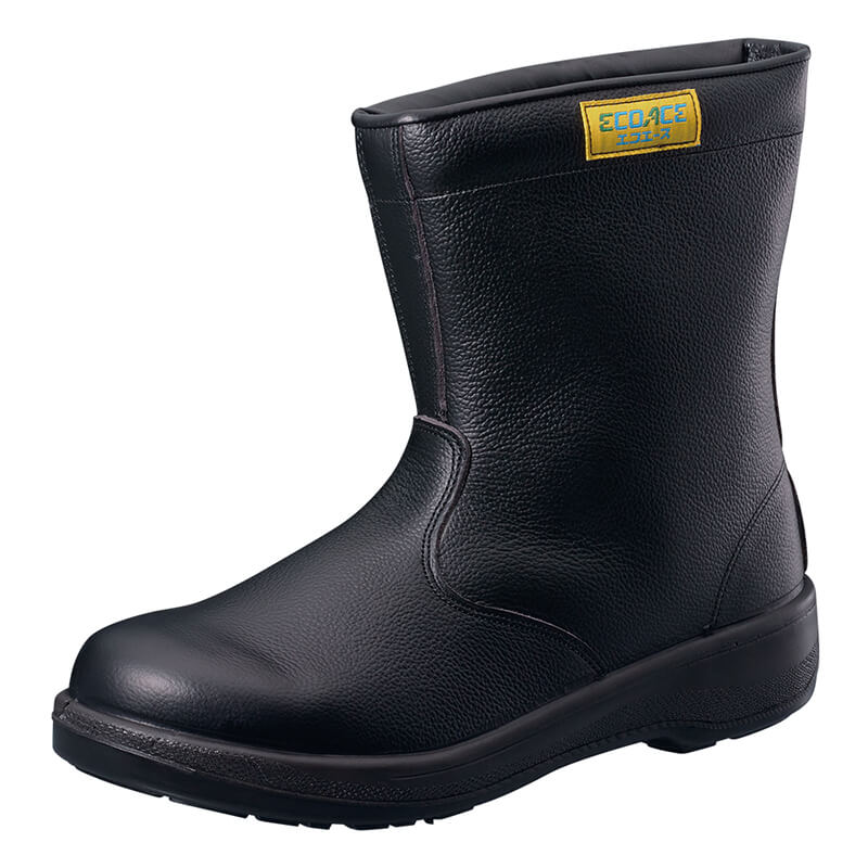 【楽天市場】安全靴 シモン Simon ECO44 黒 23.5-28.0cm EEE JIS規格 半長靴 作業靴 セーフティシューズ 【返品交換不可】：作業服の渡辺商会