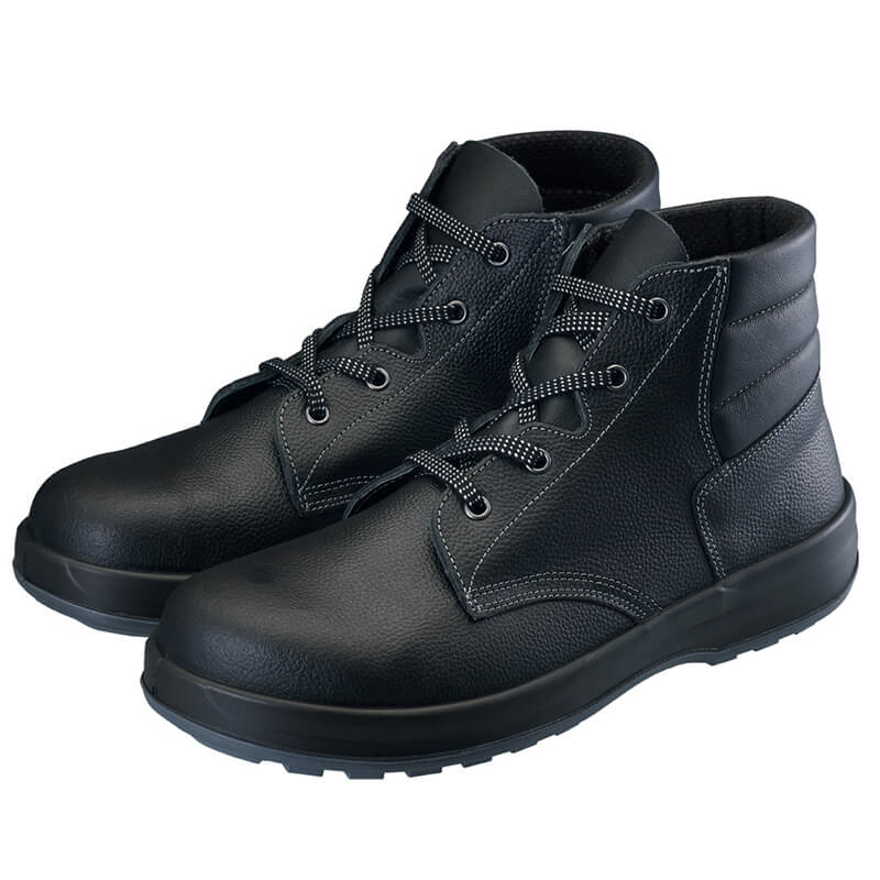 【楽天市場】安全靴 シモン Simon SS22 黒 23.5-28.0cm EEE JIS規格 中編上靴 作業靴 セーフティシューズ 【返品交換不可】：作業服の渡辺商会