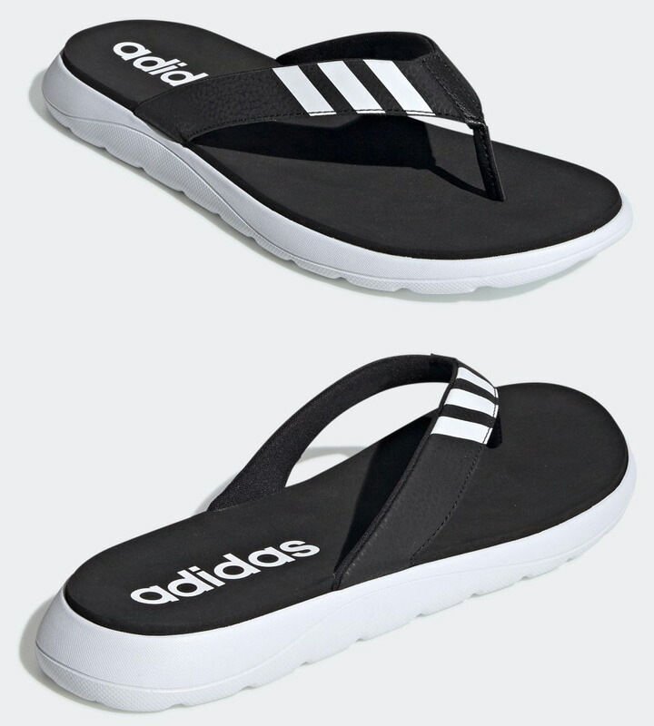 【楽天市場】ビーチサンダル レディース メンズ シューズ アディダス adidas コンフォートサンダル/COMFORT FLIP-FLOPS ...