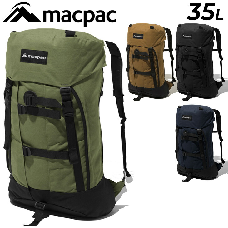 【楽天市場】送料無料 マックパック バックパック 35L アウトドアバッグ MACPAC ゲッコ Gecko 中型パック ザック リュック ...