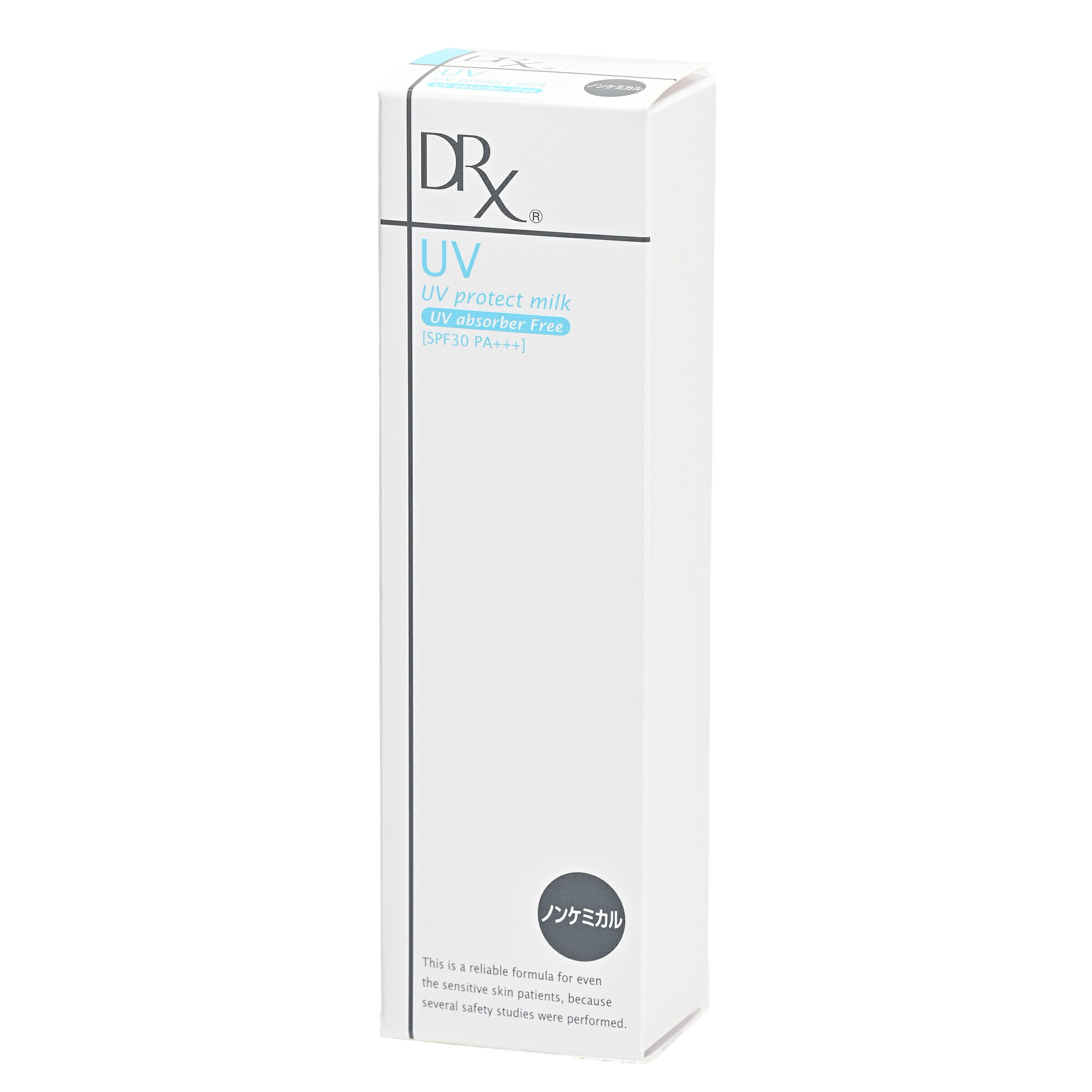 【楽天市場】DRX UV プロテクトミルク N ノンケミカル 日焼け止め 乳液 40ml SPF30 PA+++ ディーアールエックス：W3K 楽天市場店