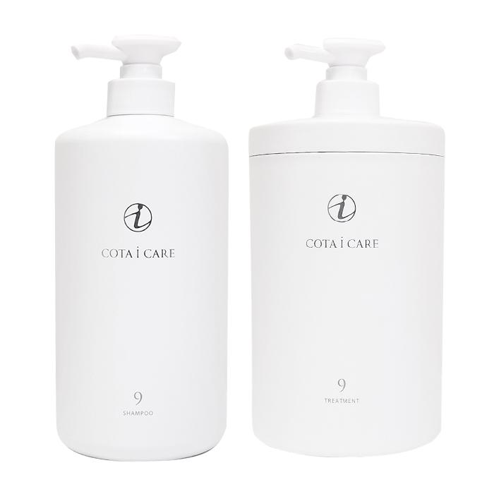 【楽天市場】コタ COTA アイ ケア シャンプー 9 800ml トリートメント 9 800g セット：W3K 楽天市場店