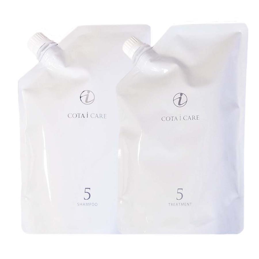 【楽天市場】コタ COTA アイ ケア シャンプー 5 750ml トリートメント 5 750g 詰替 セット レフィル：W3K 楽天市場店