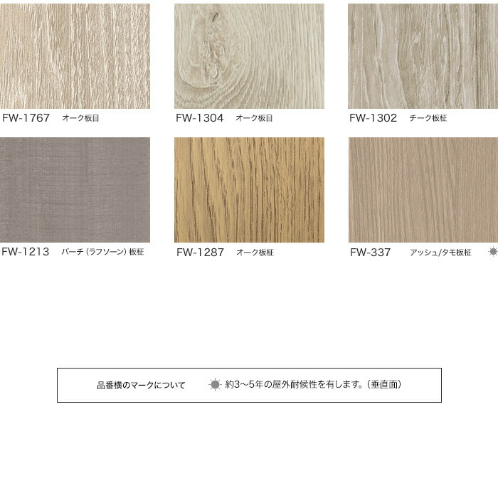 【楽天市場】【カッティングシート】カッティング用シート 3Mダイノックフィルム ファインウッド FW-1974～FW-337*FW-1974 FW-1987 FW-1978 FW-1754 ...