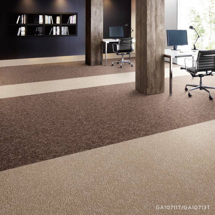 【楽天市場】【法人・個人事業主様は送料無料】【タイルカーペット】東リ タイルカーペット GA-100T シャインマーブル*GA10711T ...