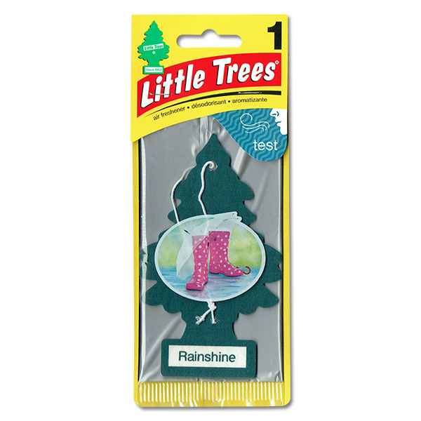 【楽天市場】【5枚でメール便無料】リトルツリー レインシャイン Little Trees Rainshine 芳香剤 エアフレッシュナー 車 ...