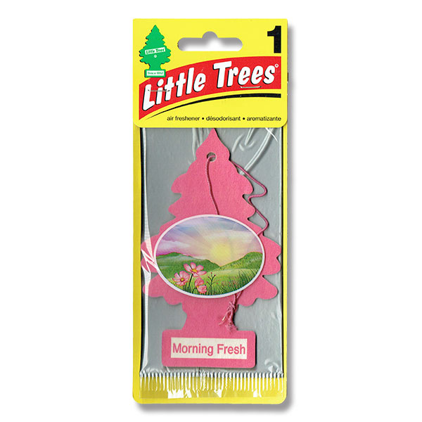 【楽天市場】【5枚でメール便無料】リトルツリー モーニングフレッシュ Little Trees Morning Fresh 芳香剤 エア ...