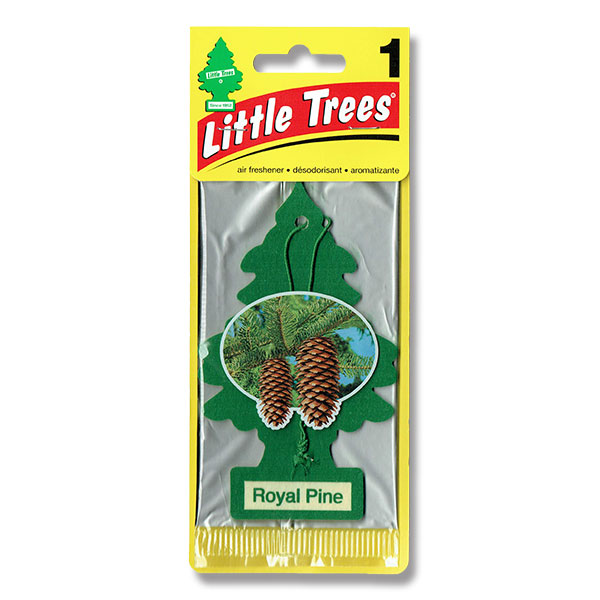【楽天市場】【5枚でメール便無料】リトルツリー ロイヤルパイン Little Trees Royal Pine 芳香剤 エアフレッシュナー 車 ...