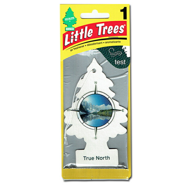 【楽天市場】【5枚でメール便無料】リトルツリー トゥルーノース Little Trees True North 芳香剤 エアフレッシュナー 車 ...