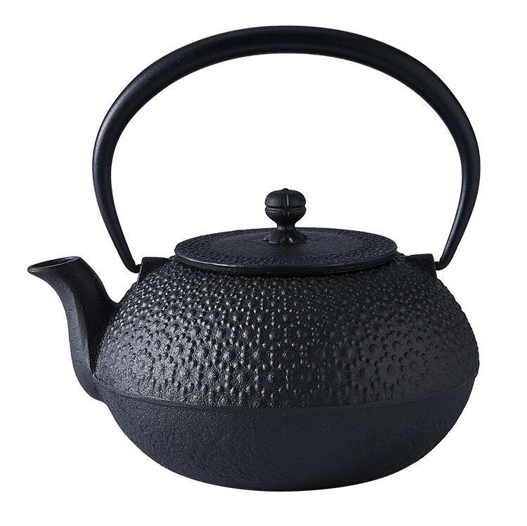 【楽天市場】H-156鉄瓶 新亀甲アラレ 1.25L OIGEN 及源【南部鉄】：和スタイル