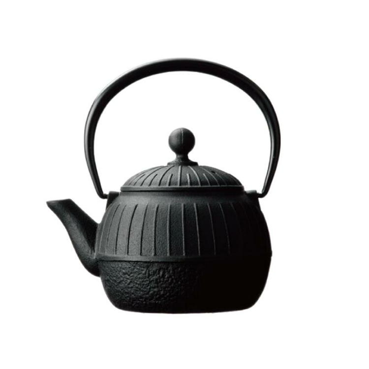 【楽天市場】E-098急須 千草 黒 0.55L OIGEN 及源【南部鉄】：和スタイル