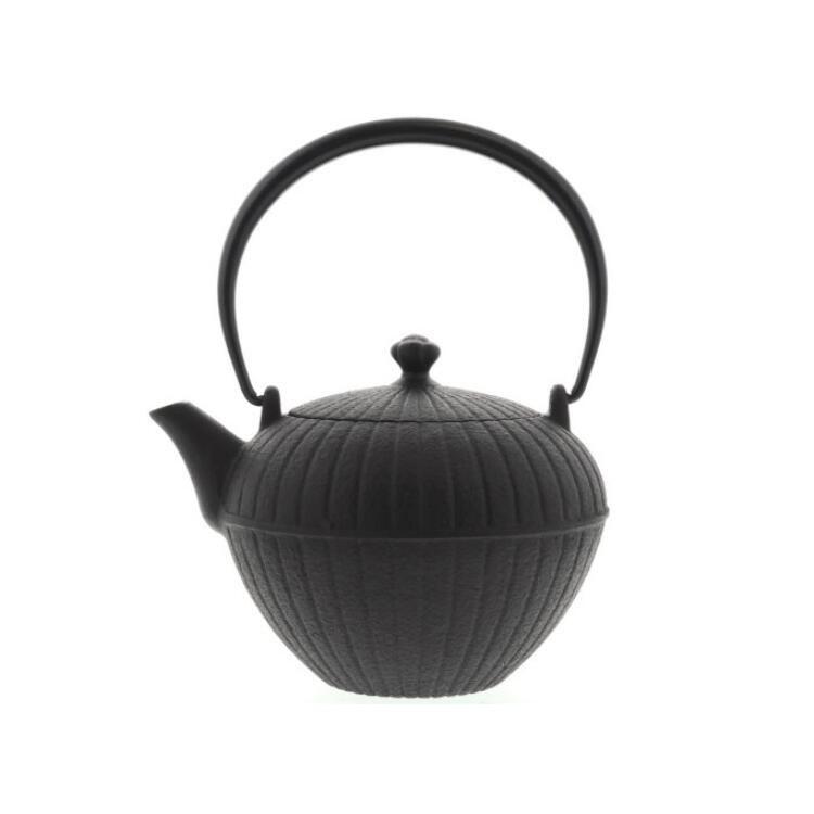 【楽天市場】E-337つぼみ形 茶畑 0.6L OIGEN 及源【南部鉄】：和スタイル