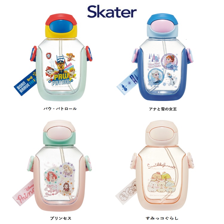 【楽天市場】PDSH6DXワンプッシュストローボトル530ml【SKATER】：和スタイル